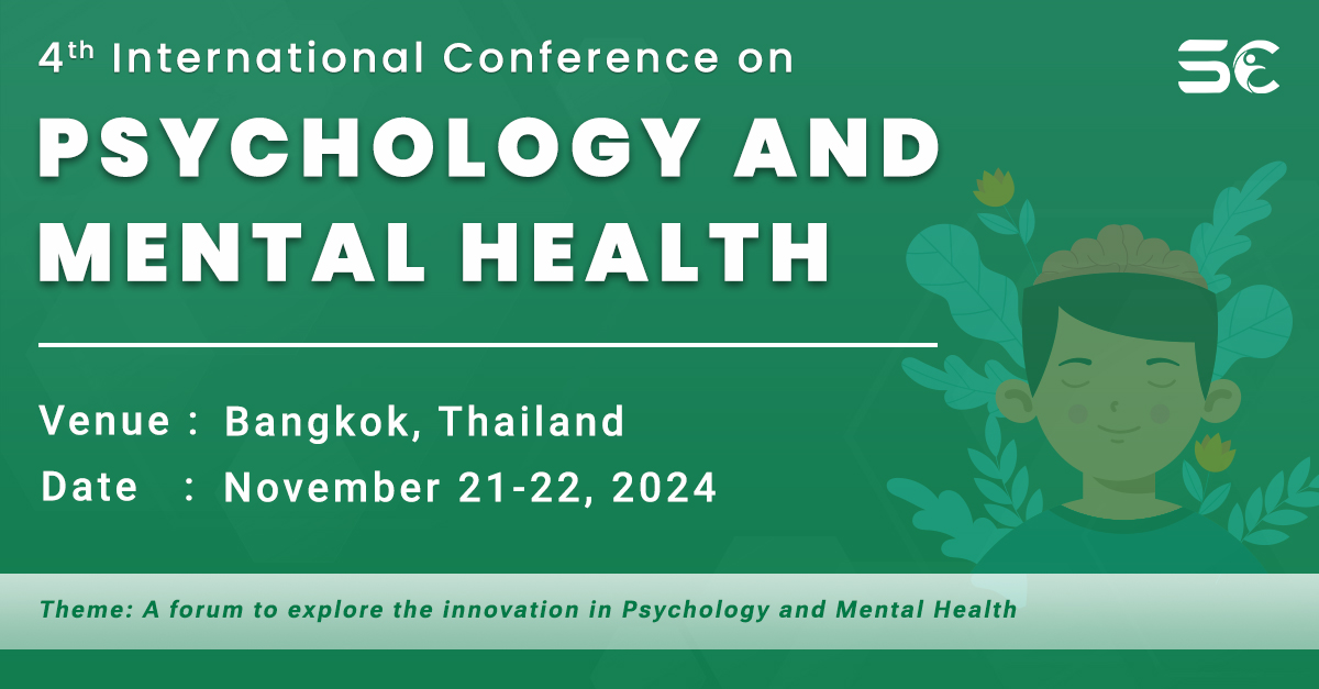 Submit Abstract | Mental Health Conference | Bangkok | Thailand| Asia